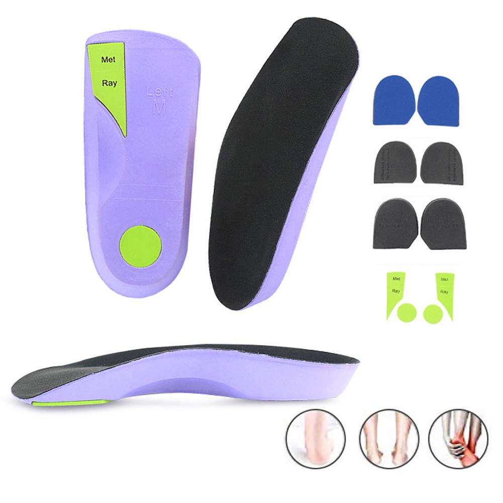 Buy 1Pair EVA Orthopedic Insole Arch Support Half Pad Flat Foot ...