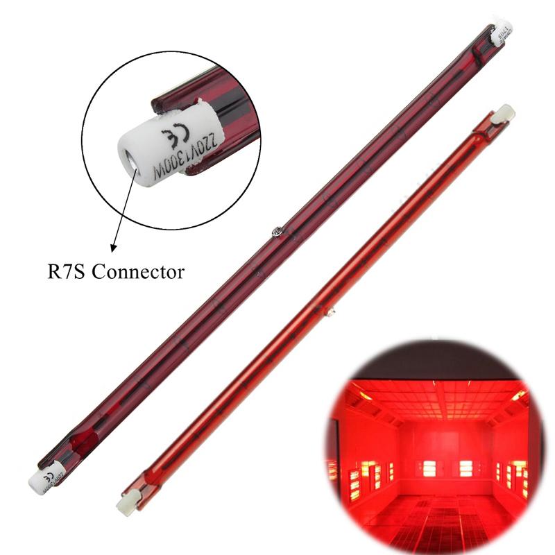 Buy 254mm AC 1300W Halogen Quartz Ruby R7S Infra-Red Heater Bar Tube ...