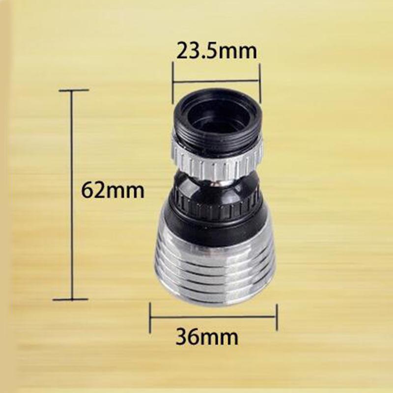 Cheap Single Handle 360 Degree Rotate Faucet Nozzle Faucet Aerator ...