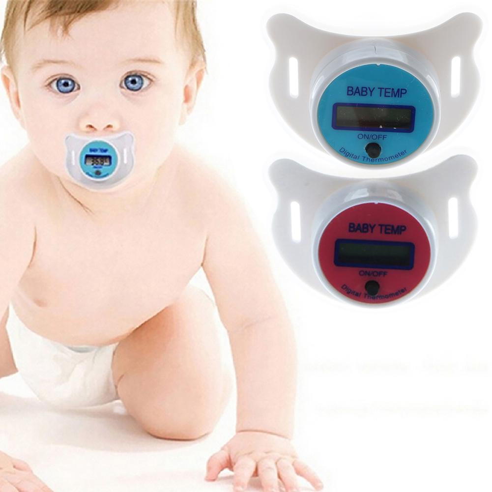 Buy Blueberry Home Safe Nipple Temperature Health Infant Pacifier ...