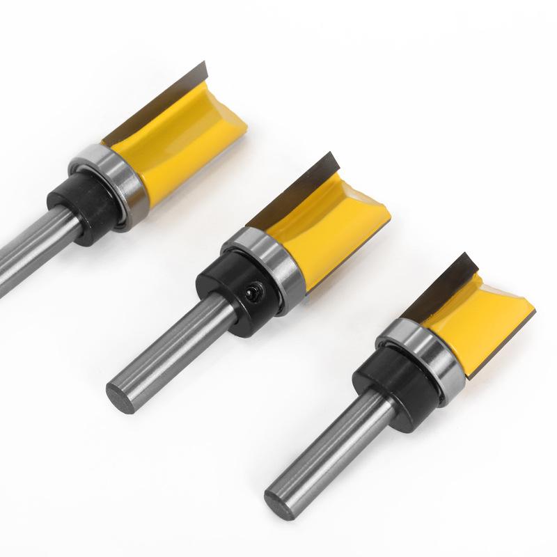 Cheap 1Pcs 8mm Shank Flush Trim Router Bit Pattern Bit With Top Bottom ...