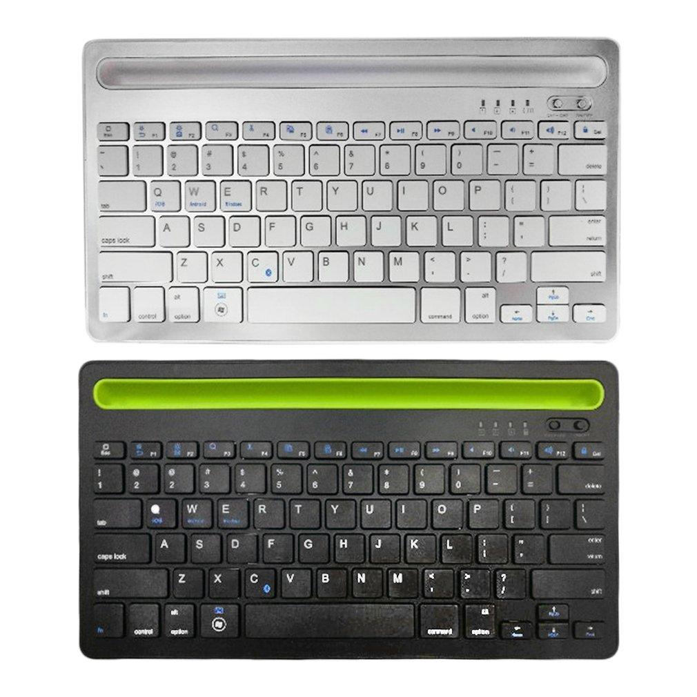 Buy Wireless Keyboard Multi-device Mini Keyboard English Touchpad for ...