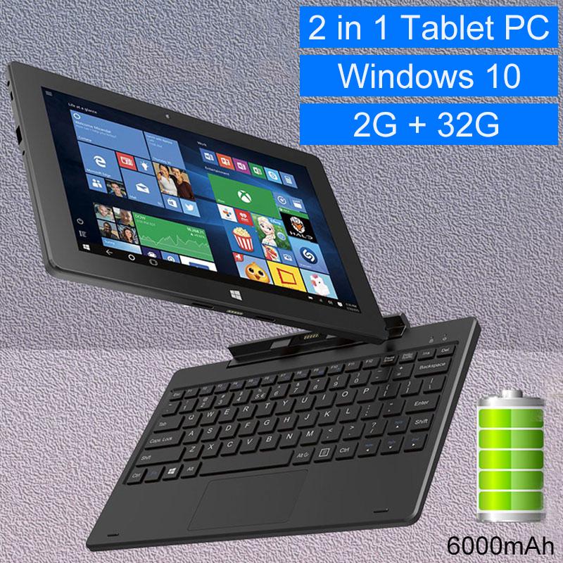 10,1 polegadas 2G + 32G Windows 10 Tablet PC Combo teclado destacável ...