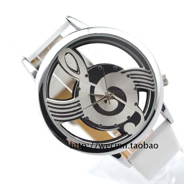 Buy Musical Note Belt Men's and Women's Watches Fashion Watches Simple ...