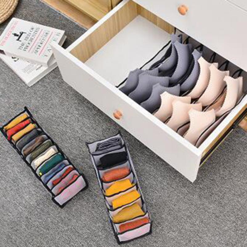 Buy For Bra Drawers Organizer Underwear Storage Box Space Saving Nylon ...