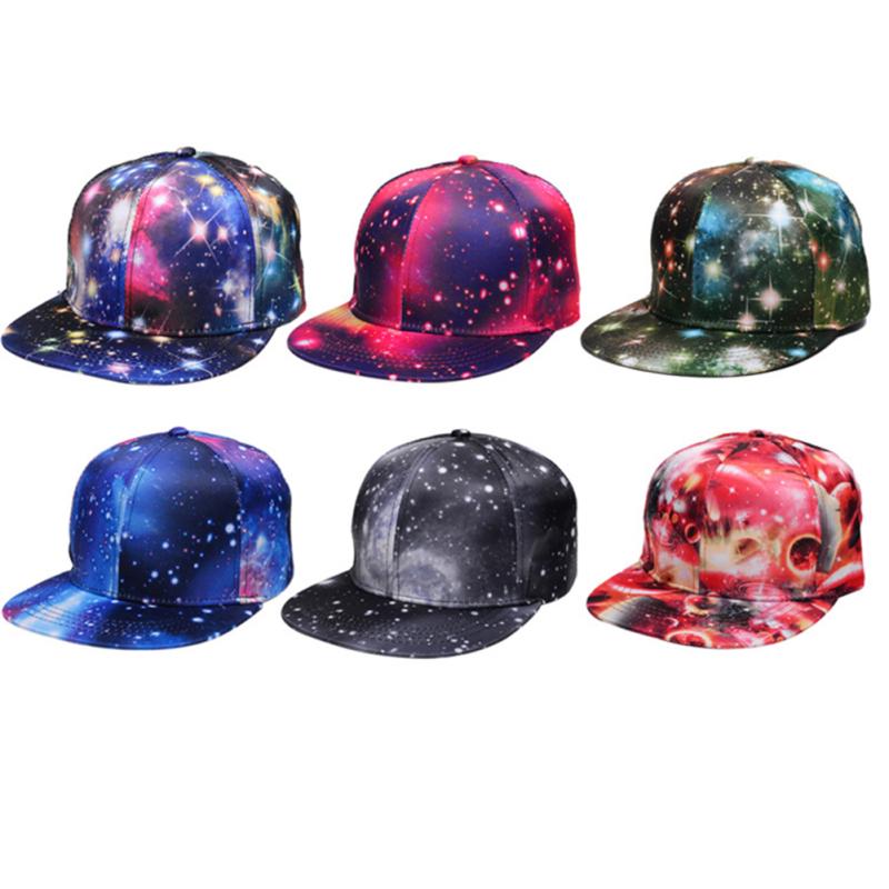 Buy Fashionable Summer Starry Sky Baseball Cap Sunshade Hip-Hop Hat ...
