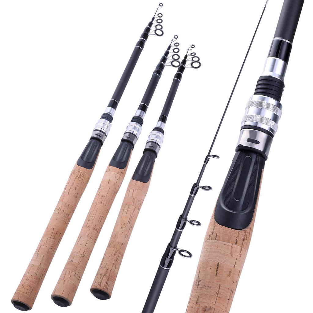 Buy Fishing Rod 1.8m-2.4m Carbon Fiber Freshwater Fishing Carp Fishing ...