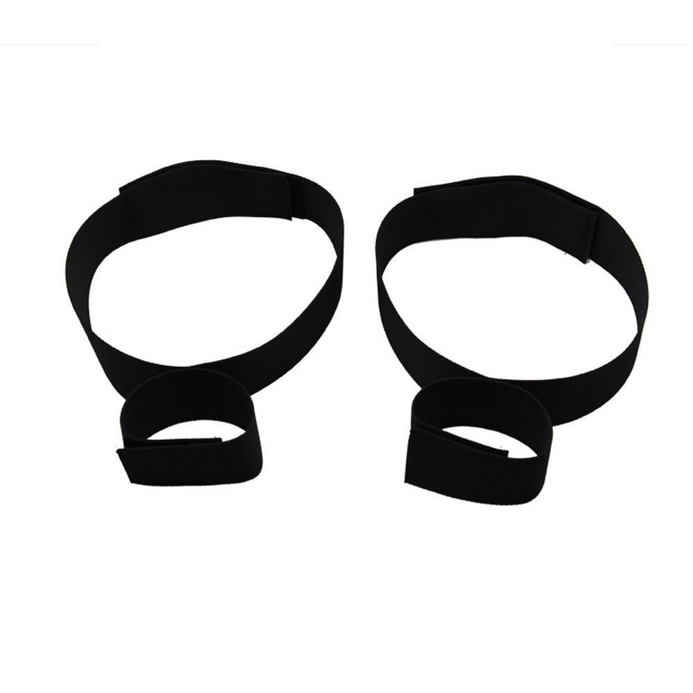 Buy 2 Pair BDSM Handcuffs Leg Thigh Straps Bondage Set Restraints ...