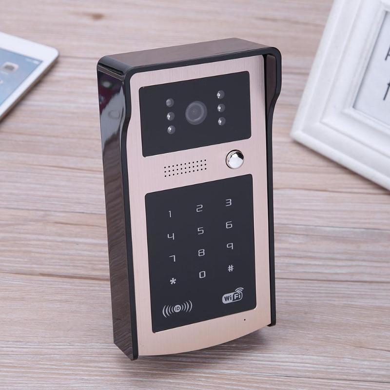 Buy Code Keypad IP Wireless WiFi Video Intercom Phone Waterproof ...