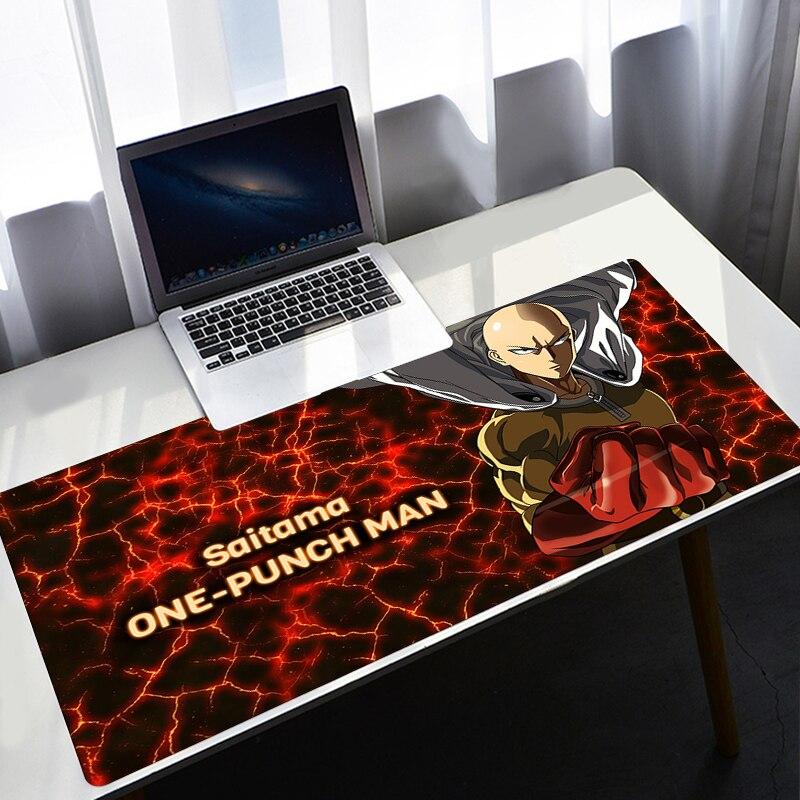 ONE PUNCH-MAN Mouse Pad Oyun Aksesuarları PC Gamer Mausepad Halı Masa ...