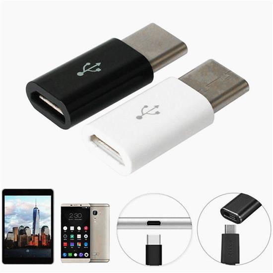 Buy Portable Mobile Phone Data Line Charging Converter OTG Android Type ...