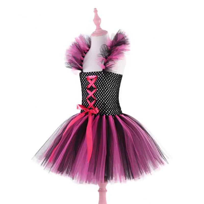 Buy Halloween Cosplay Children Girl Bandage Mesh Dress Funny Costume at ...