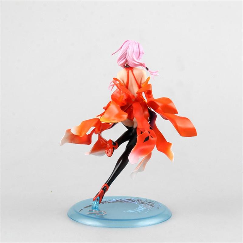 Cheap 19cm Anime Figurine Guilty Crown Yuzuriha Inori PVC Action Figure ...