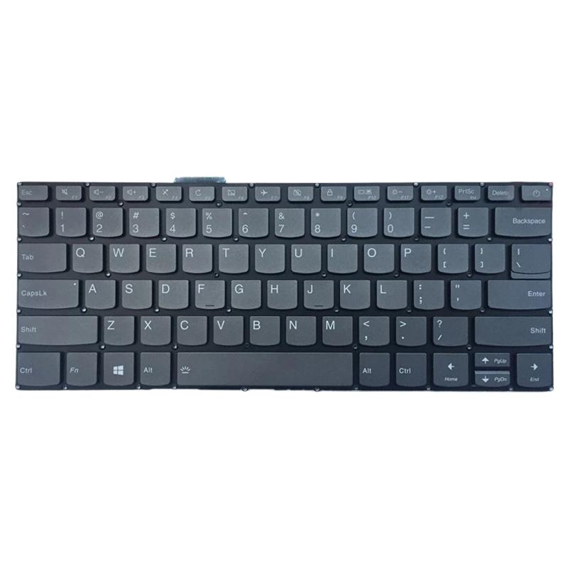 US Version Keyboard with Backlight for Lenovo IdeaPad 320-14isk 320 ...