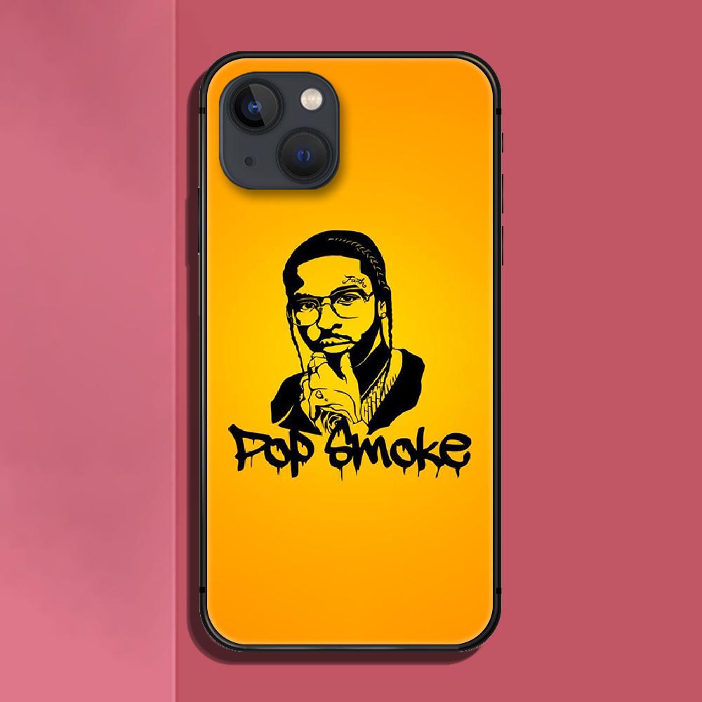 Buy Pop Smoke American Rapper Phone Case Cover Cell For Iphone Samsung ...