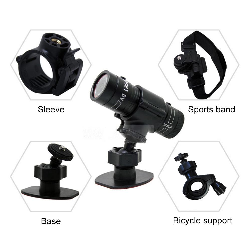 Buy Mini Outdoor F9 Portable HD Sports Cycling DV Camera Camera Video ...