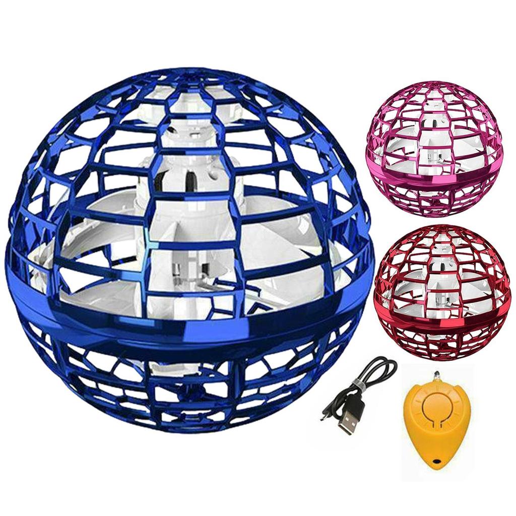 Buy Flying LED Ball Toy Hand-Controlled Flying Ball Hover Orb Plaything ...