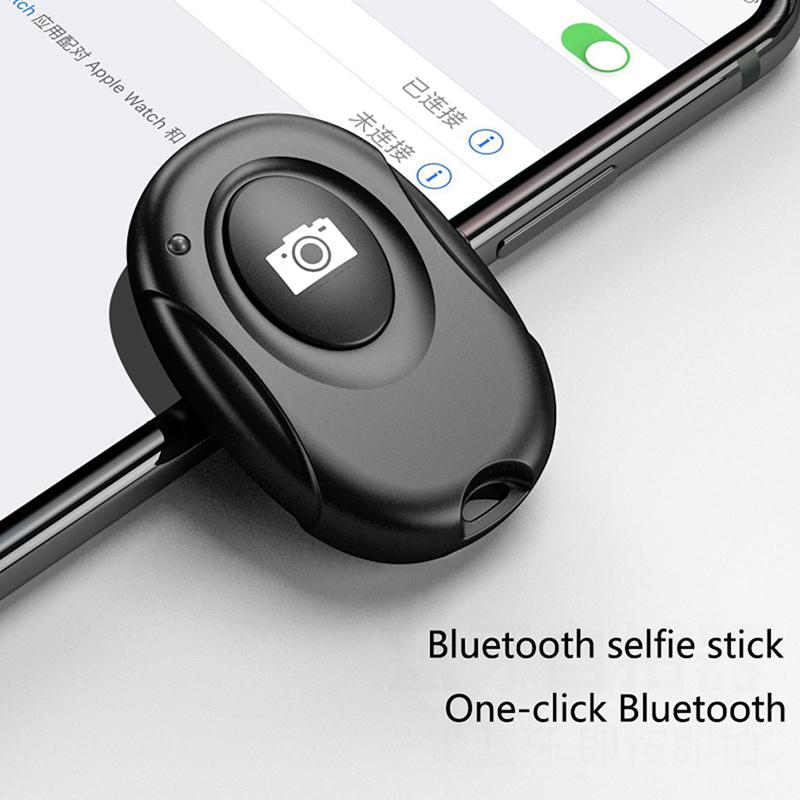 Mini Portable Bluetooth Remote Control Camera Wireless Selfie Shutter ...