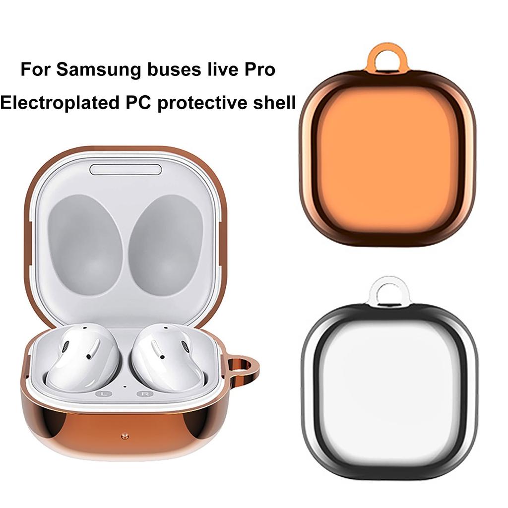 Buy For Samsung Galaxy Buds Pro/ Live Plating Protective Case Earphone ...