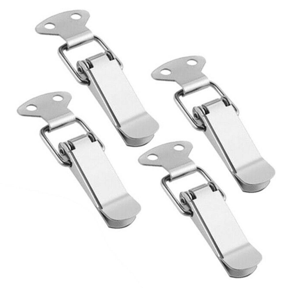Cheap Dagu 4pcs Stainless Steel Spring Loaded Clamps Toggle Latch Catch ...