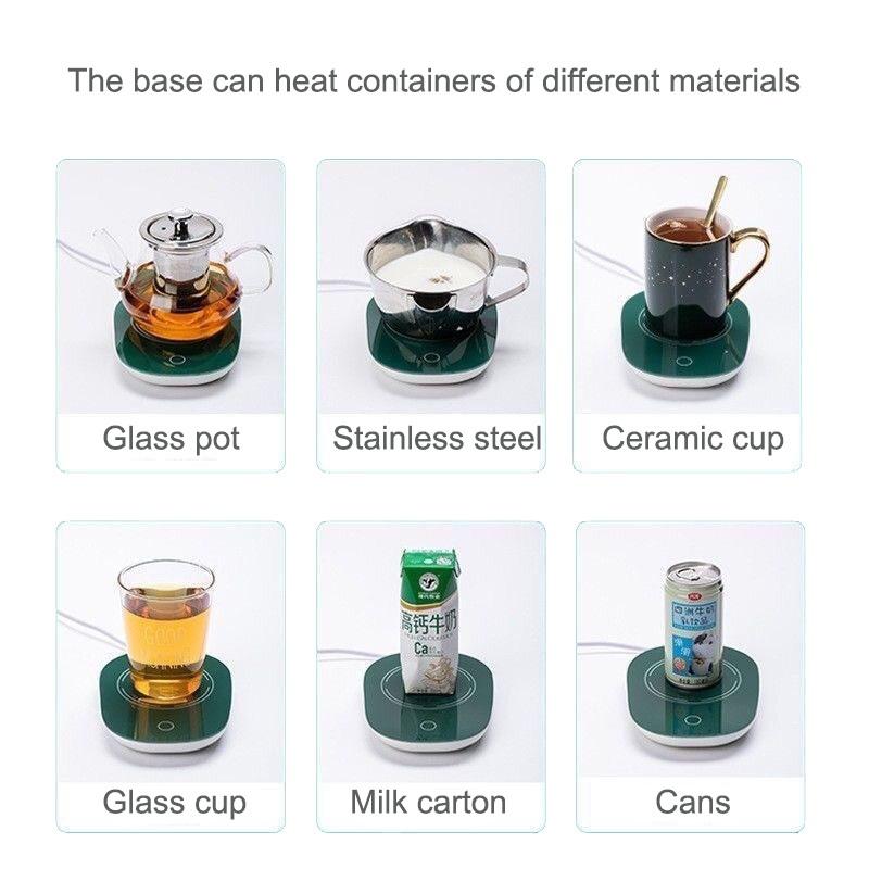 Buy Smart Drinkware Kitchenware Coffee Mugs with Electric Cup Warmer 55 ...