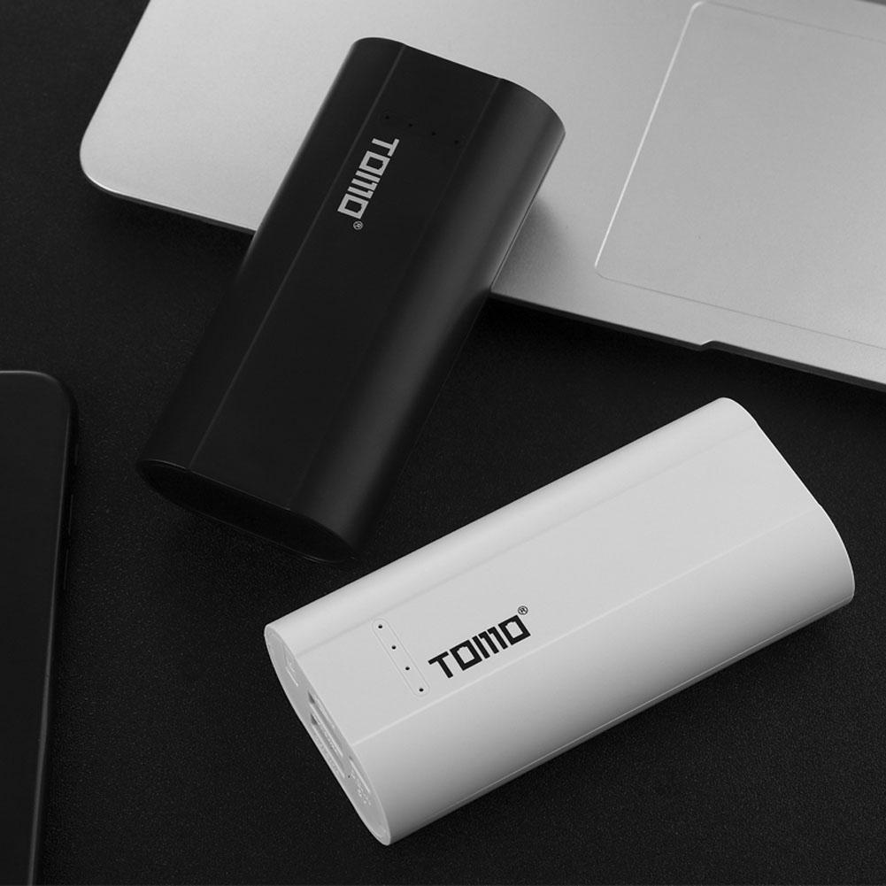 Buy TOMO P2 DIY 18650 Lithium Battery Display Charger Portable External ...