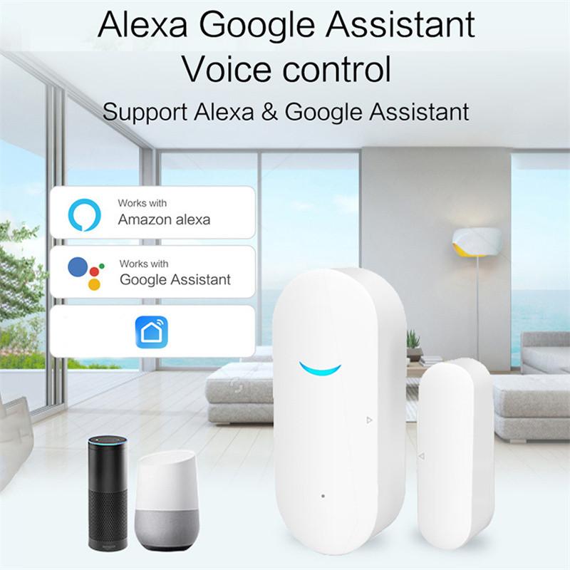 Buy Smart WIFI Door Magnetic Alarm Detector Independent Magnetic Sensor ...
