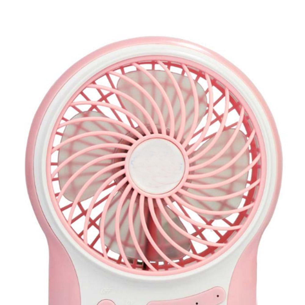 Buy 1 Pcs Mini Usb Portable Black Quality Adjustable Cooling Desk Fan ...