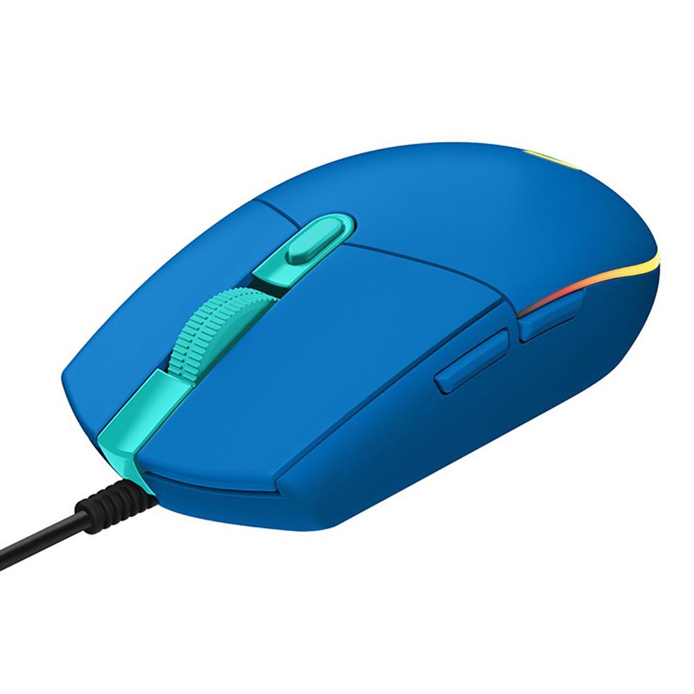 Buy Logitech G102 Programmable 8000 DPI Adjustable RGB USB Wired Gaming Mouse at affordable ...