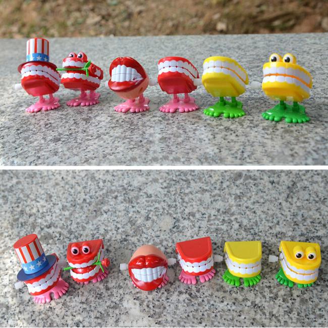 Buy Children Jump Tooth Dental Gift Dental Toys Spring Plastic Toys ...