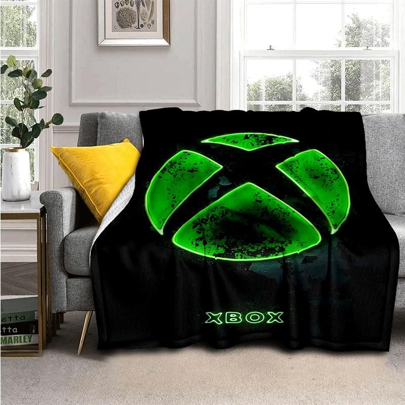 Buy Cartoon Gamer Game Controller Blanket,Flannel Blanket Throw Blanket ...
