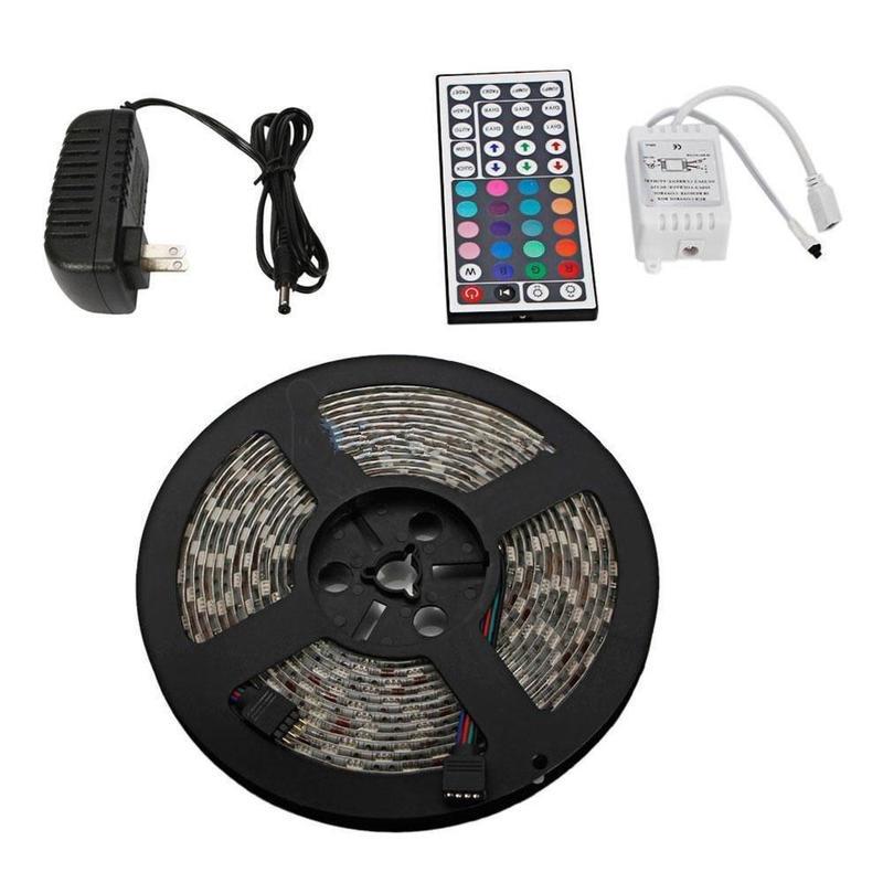 Buy 5M 12V Waterproof 300 LED RGB Strip Light 3528 SMD String Ribbon ...