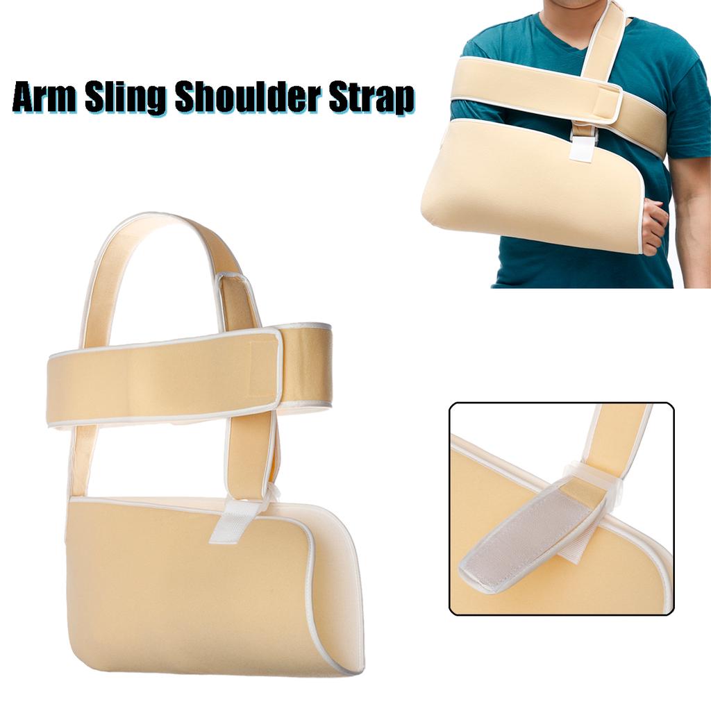 Breathable Mesh Medical Shoulder Arm Sling Brace Wrist Support First ...