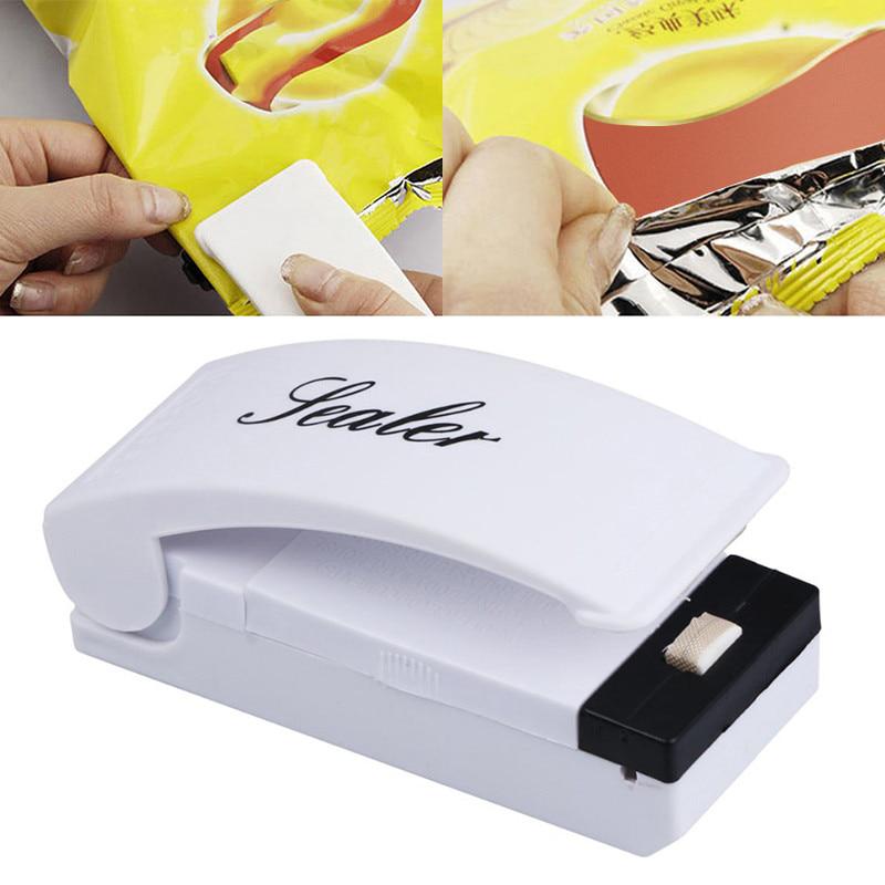 Buy Mini Sealing Machine Food Snacks Bag Sealing Machine Travel Hand ...