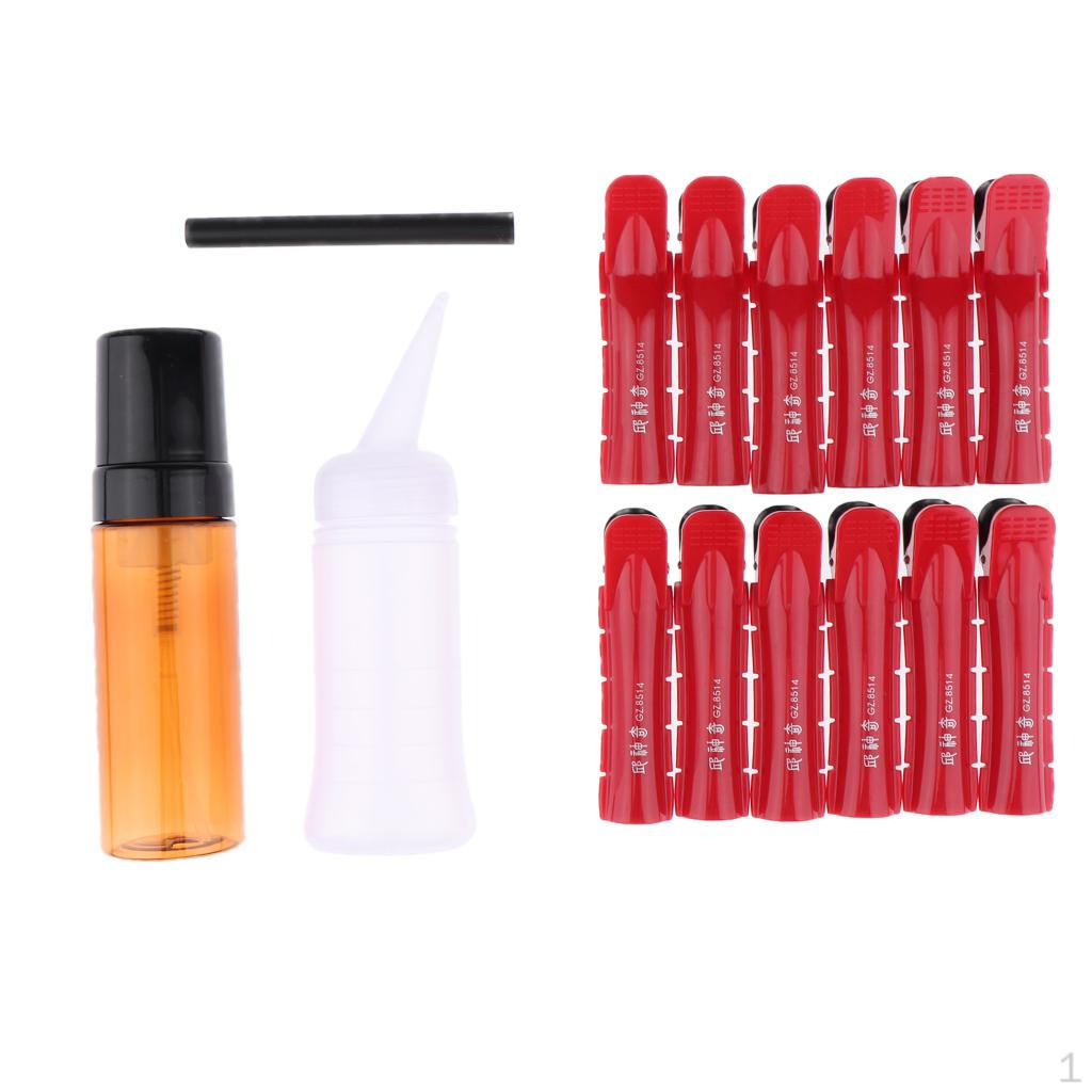 Buy 24pcs Hairdressing Styling Hair Clip Perm Rod Corn Tool at ...