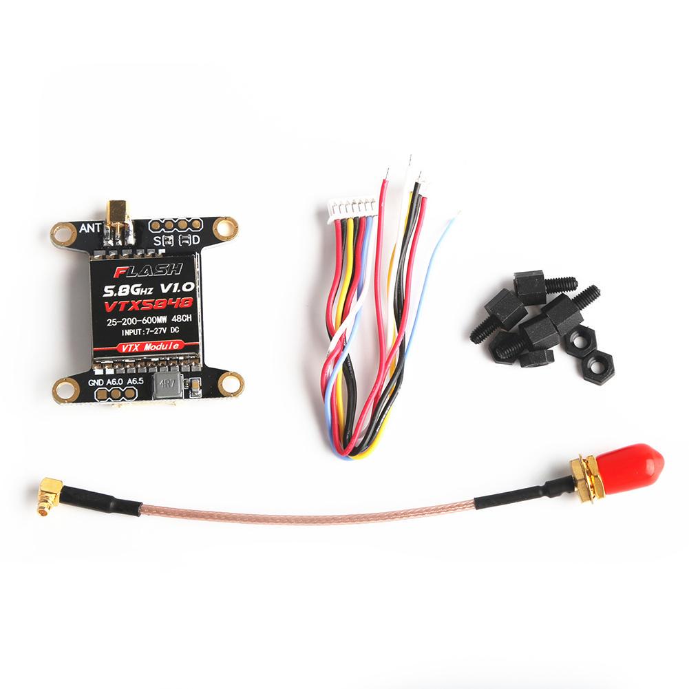 VTX5848 LITE 48CH 5.8G 25/100/200/400/600mW Değiştirilebilir VTX Video ...