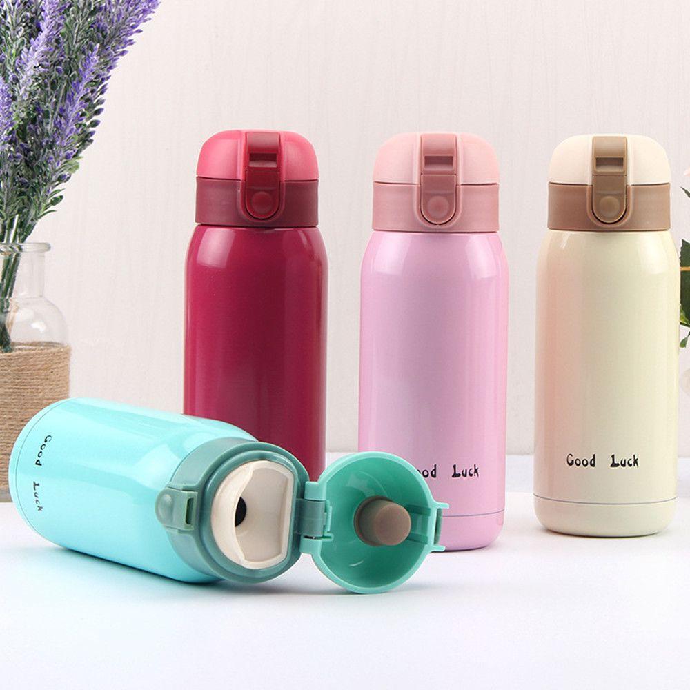 Buy 360ml insulated Stainless Steel Portable Leak-Proof Mini Cup Coffee ...