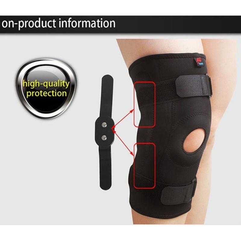Buy 1 PCS Aolikes Knee Protector with Double Steel Plate Knee ...