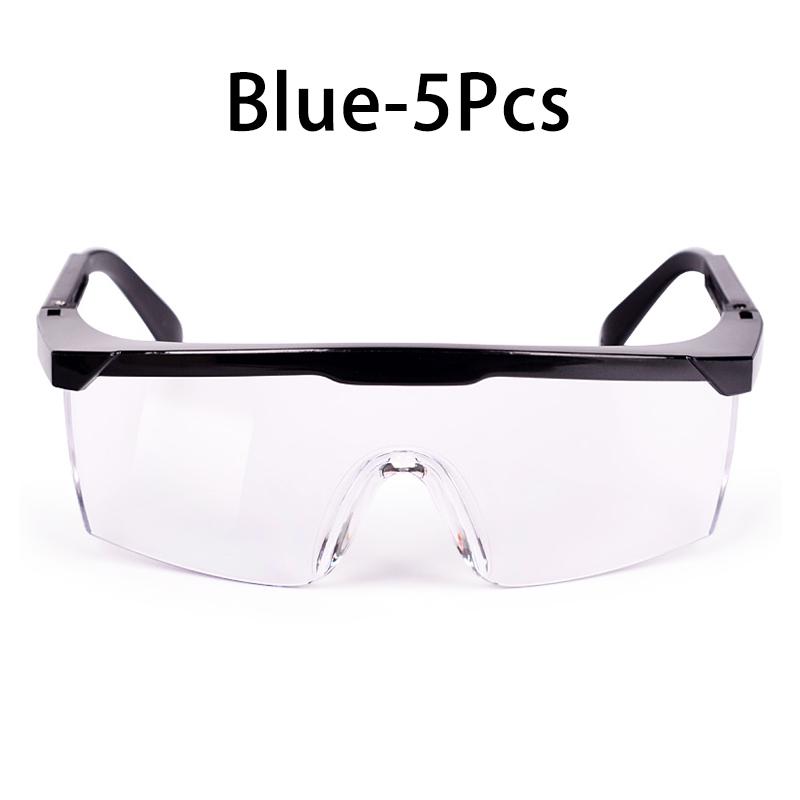 Buy 1/5PCS Medical Eye Goggles Eye Shield Lab Work Anti-fog Protective ...