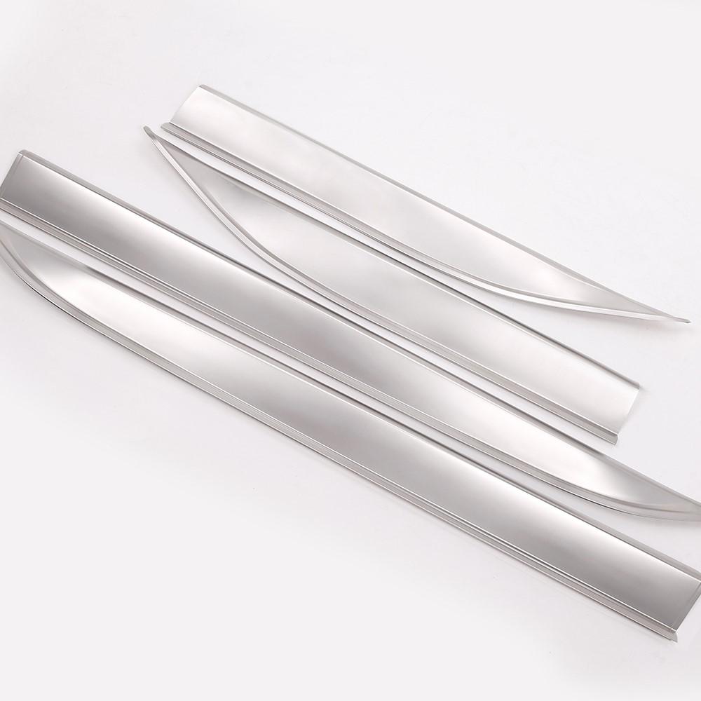 Buy Car Stainless Steel Car Body Side Skirt Strip Trim for BMW X1 2016 ...