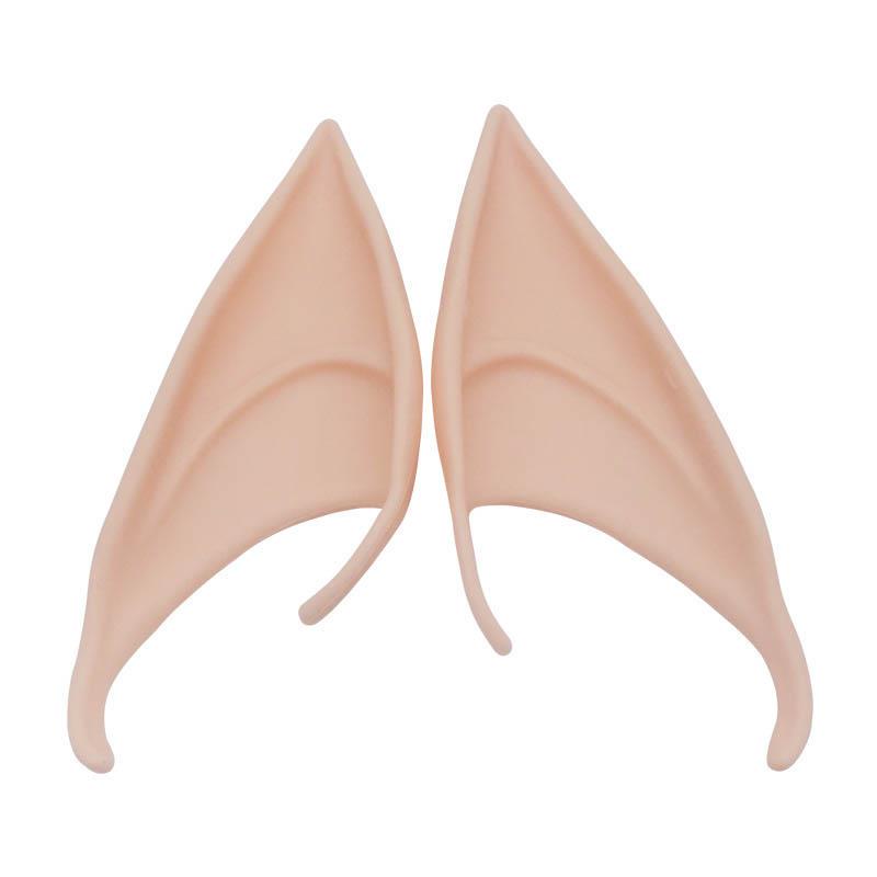 Buy 1Pair Elf Ears Halloween False Ears Cosplay Props Teeth Fangs ...