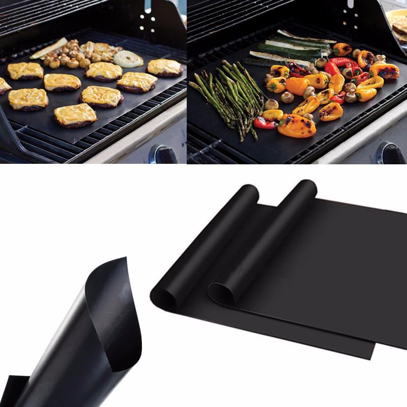Buy BBQ Family Party Toaster Electric Grill Heat Resistan Baking Mat ...