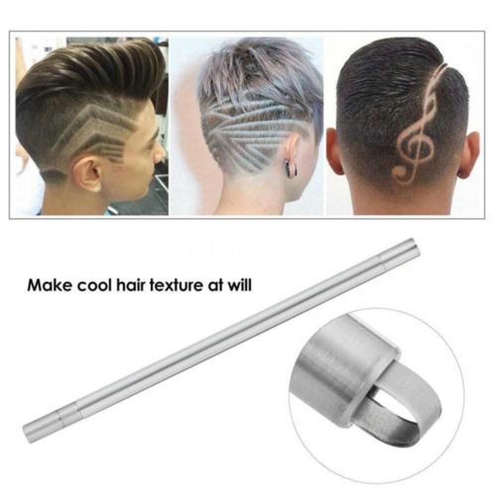 Buy 1 Set Salon 10 Blades Beards Hair Styling Eyebrows Pen Razor at ...