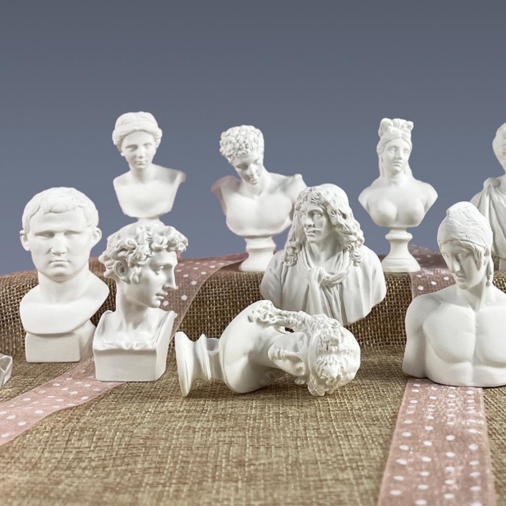Buy FEIJIEAST Creative Nordic Sculpture Plaster Greek Mythology ...