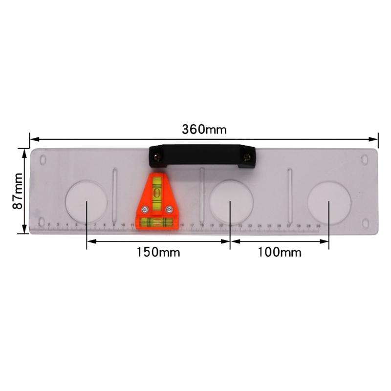 Cheap Industries-Mark Drywall Electrical Box Cutout Locator for ...