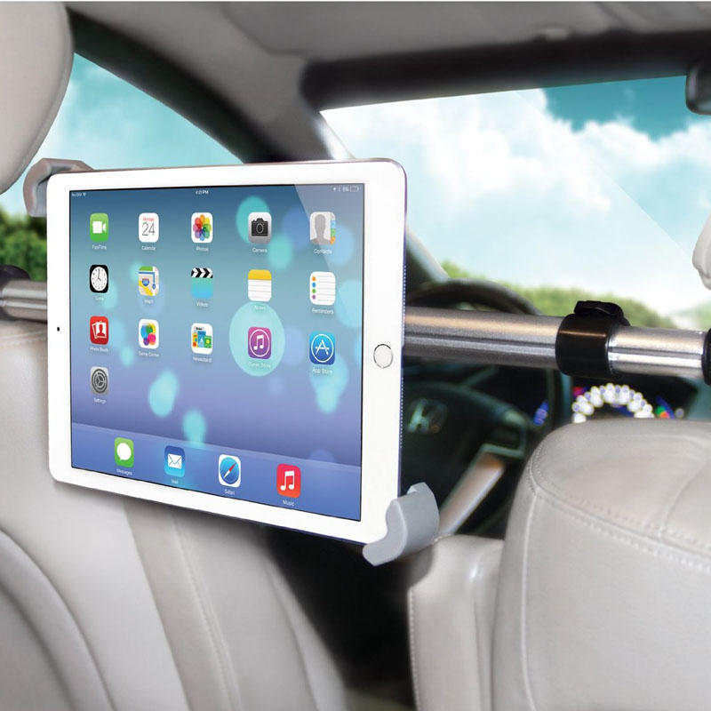 Buy Car Buddy Shared Universal Headrest Tablet Mount For 7-10inch ...