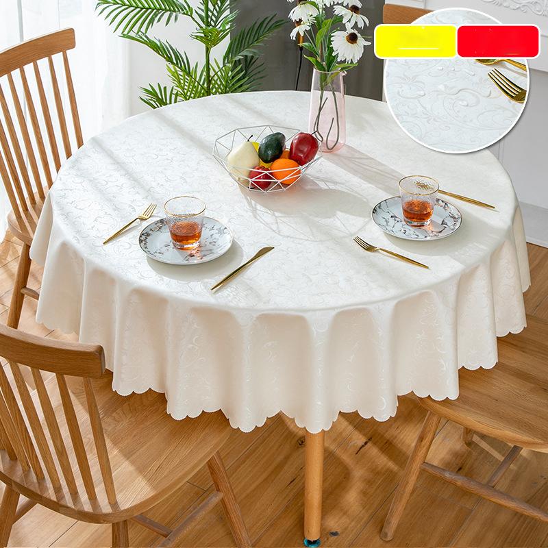 Buy Waterproof Oil Proof Scald Proof and Wash Free Tablecloth Hotel ...