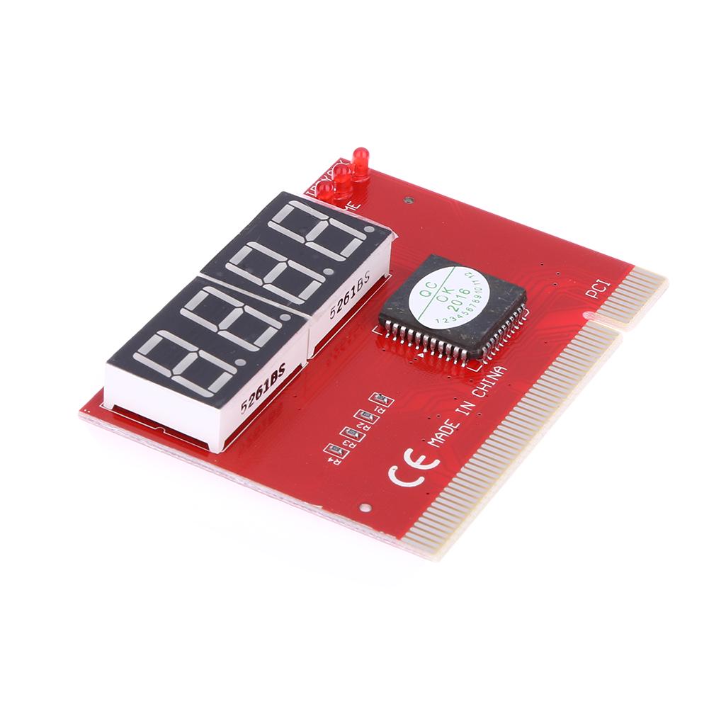 Buy PC 4-digit Code Mainboard Motherboard Diagnostic Analyzer Tester ...