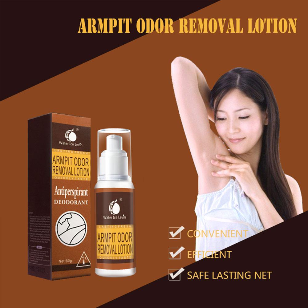 Buy Deodorant Armpit Lotion Remove Underarm Hircismus Body Care Odor ...