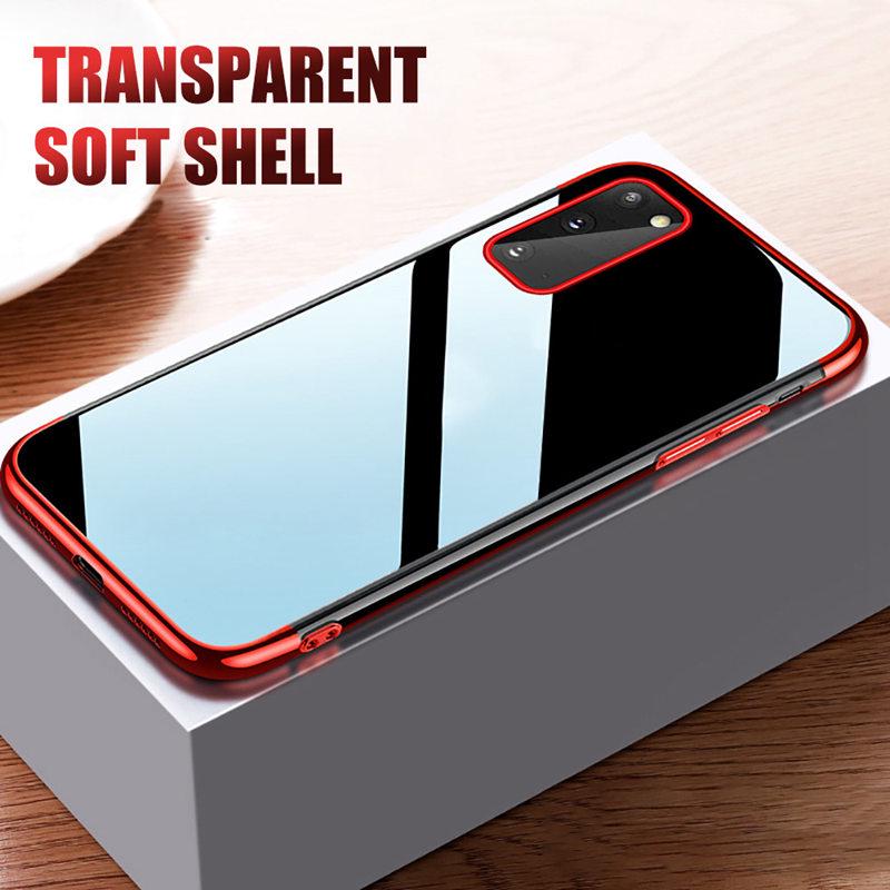 Buy 3D Laser Clear Transparent Case Samsung Galaxy A51 A71 4G A01 A11 ...
